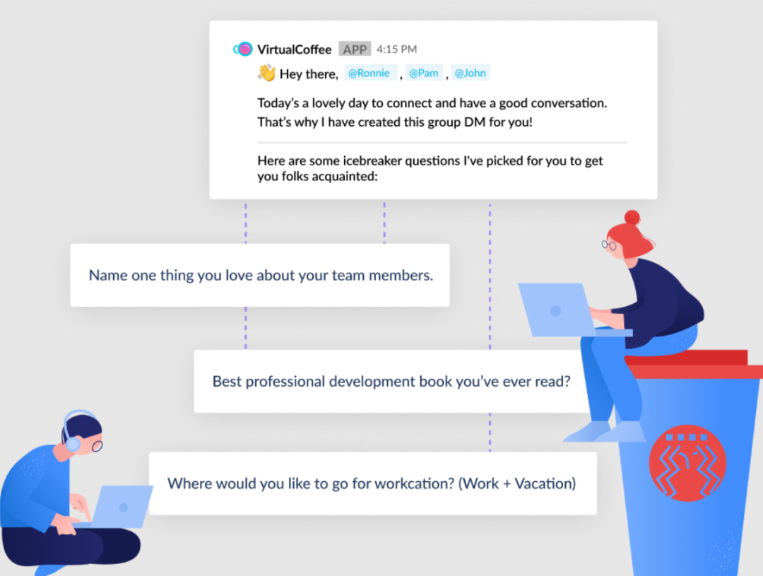 5 Best Virtual Coffee Apps For Slack in 2023 [In-Depth Comparison]